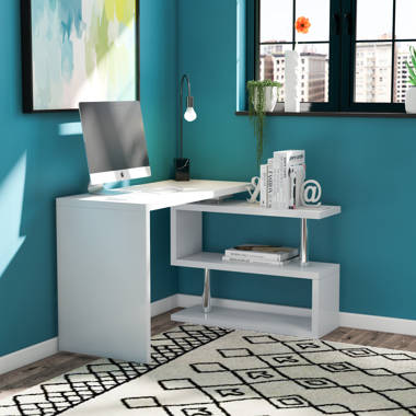 Gamache l shaped desk store